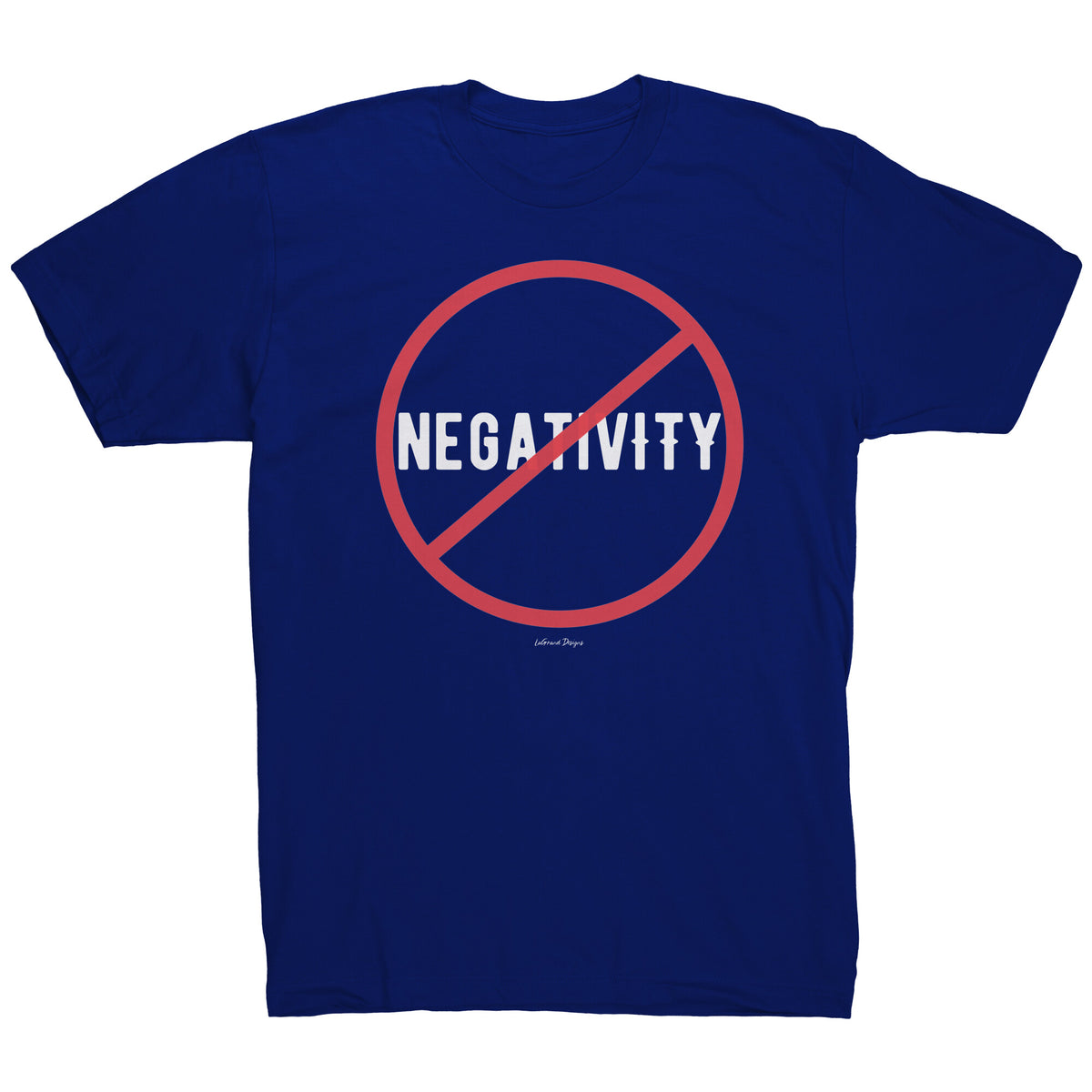 No Negativity Zone – Pivoting Mindset Apparel